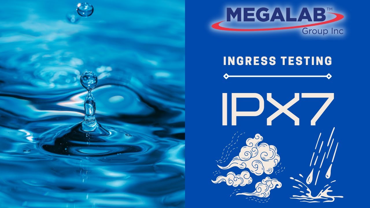 IPX7 - Protection Against Temporary Immersion - YouTube