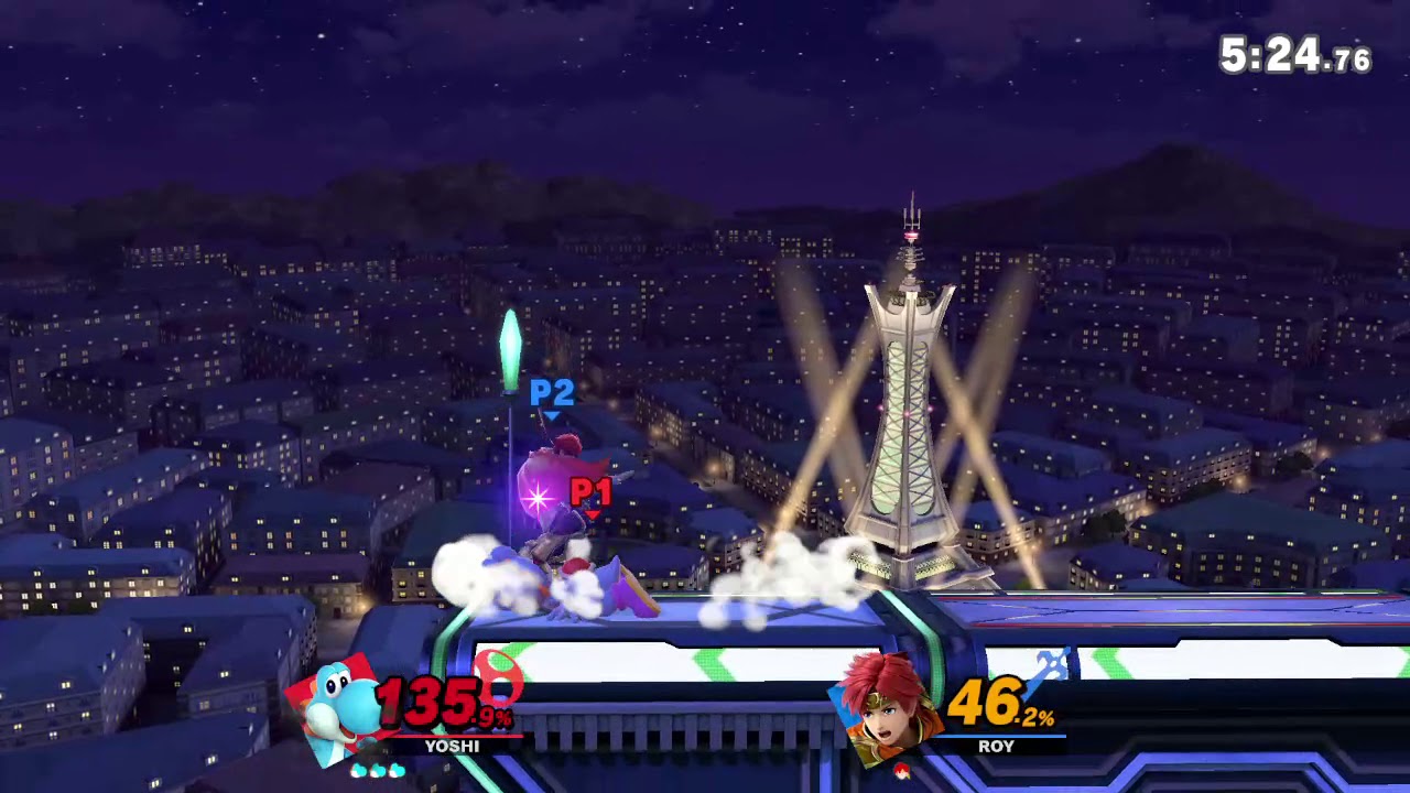 Super Smash Bros Ultimate: Yoshi 0 to Death - YouTube