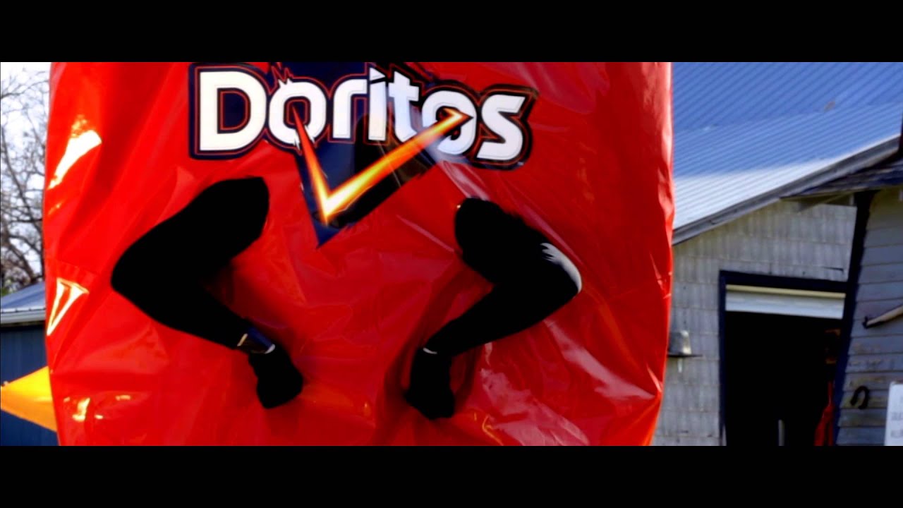 Doritos Crash The Super Bowl Ad: Super Doritos Bag - 2014 - YouTube