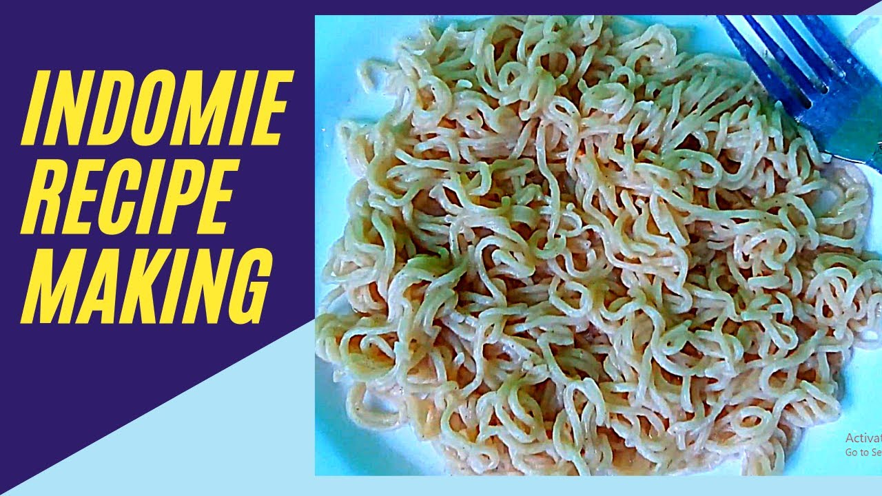 Indomie Recipe: best way For How To Make Indomie Noodles By: Thomas ...