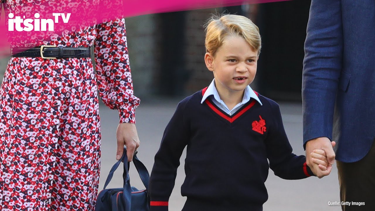 Prinz George wird 7: Süßes Update auf Instagram zum Geburtstag - YouTube