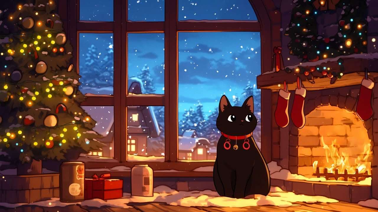 Lofi Christmas Collection 2024 🎅 Best Relaxing Beats for Christmas 🎄 ...