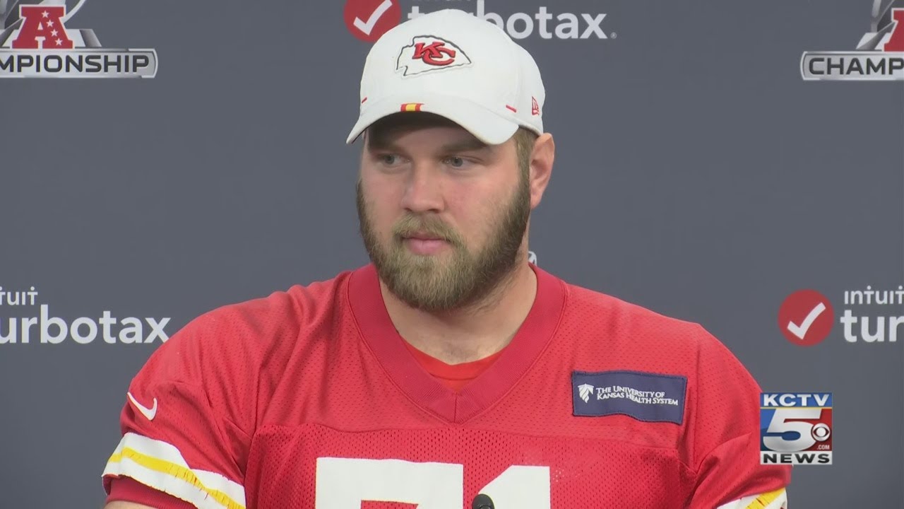 RAW VIDEO: Mitchell Schwartz offensive line chemistry, preps for Titans ...