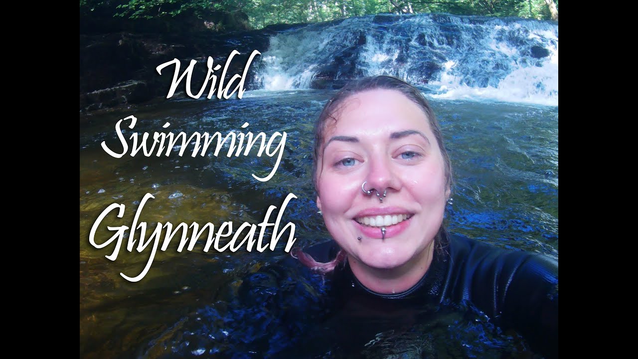Wild Swimming | 🏊‍♀️ Glynneath Waterfalls - YouTube
