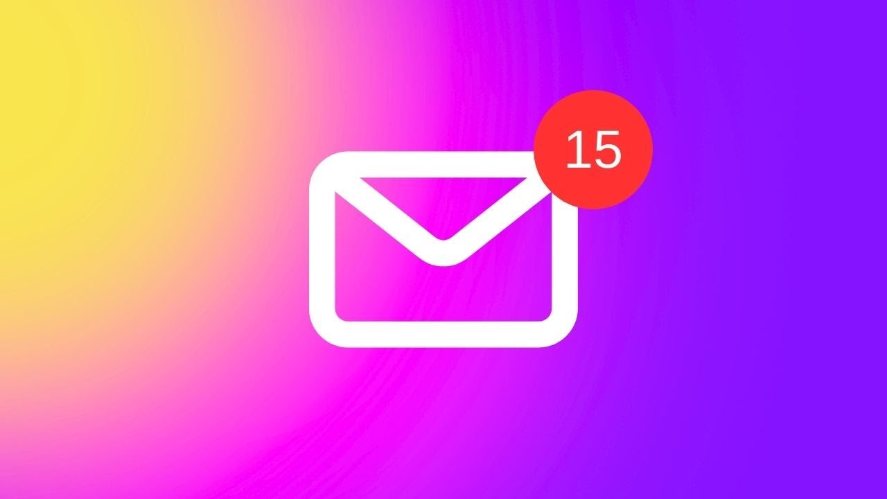 "How to Make Your Notification Icons Count: CSS Trick" - YouTube