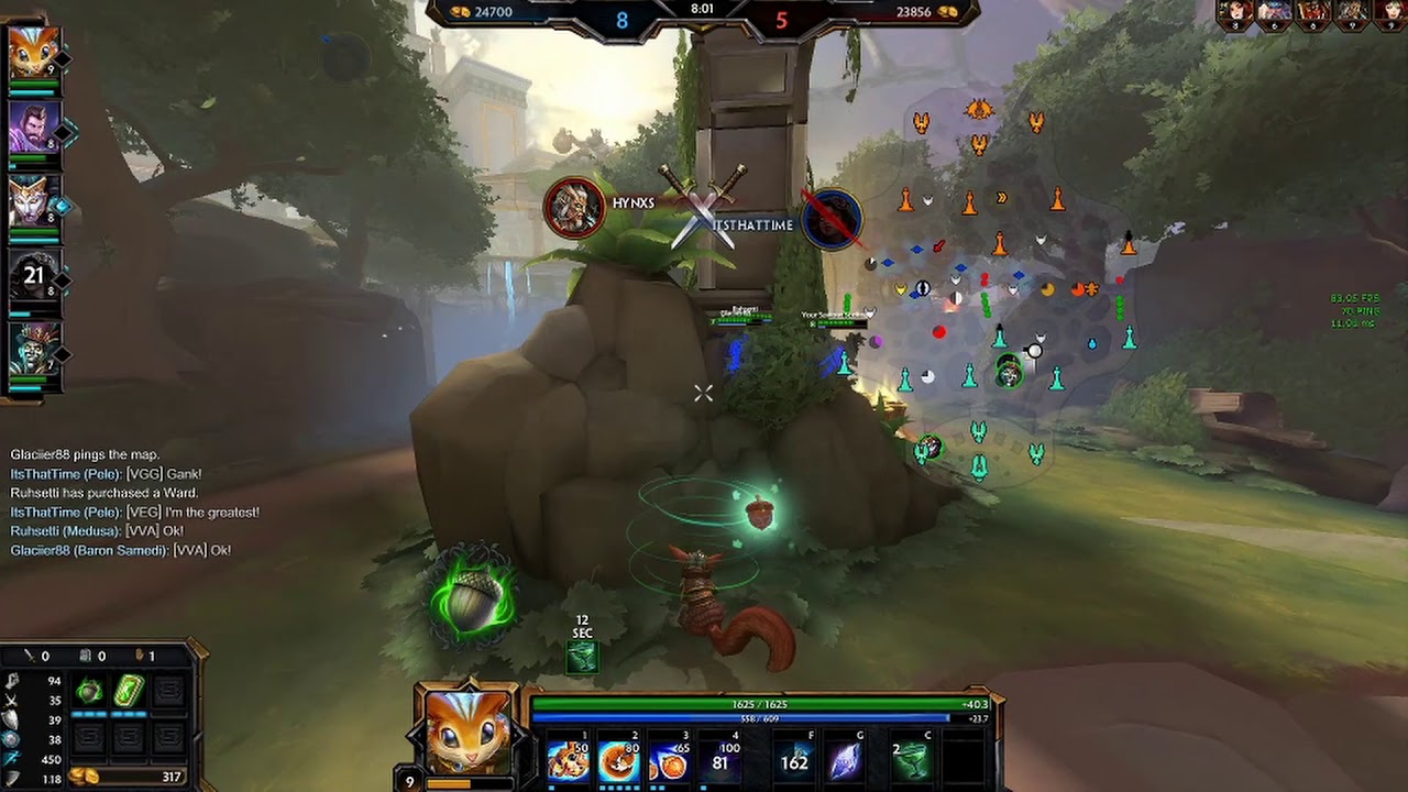 3600 HP NUTTY RAT BUILD Smite Solo Rat - YouTube