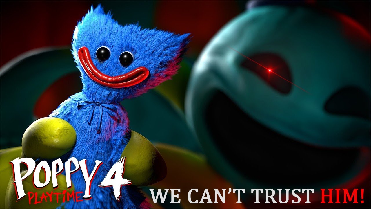 This Plot Twist Was INSANE! | Poppy Playtime Chapter 4 - YouTube