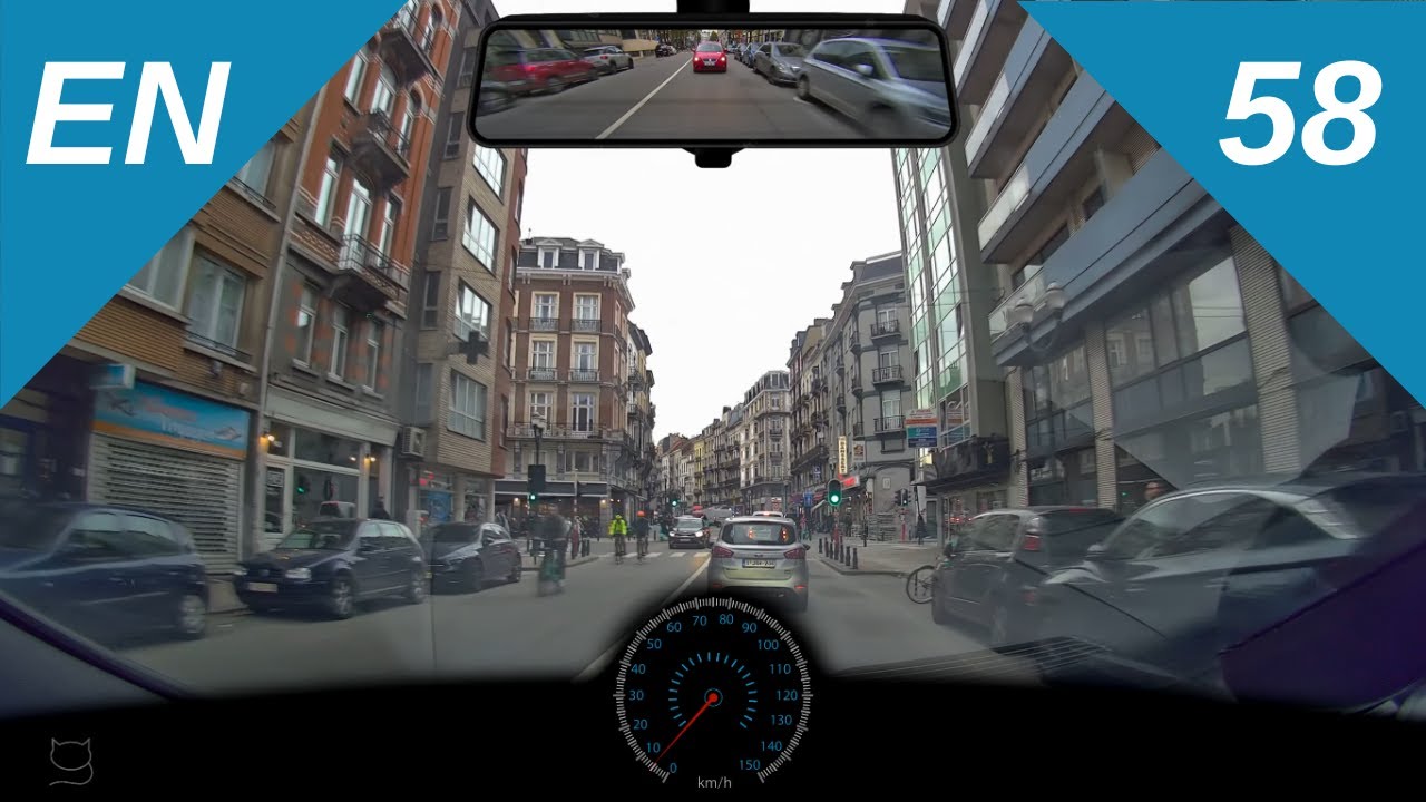 Driving hazard perception test #58 - Multiple-choice answers in English ...