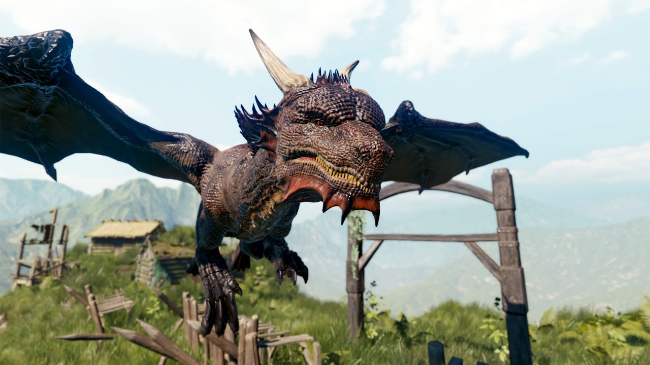 InfinityPBR.com | Dragons Pack PBR • Mesh Morphing Demo - YouTube