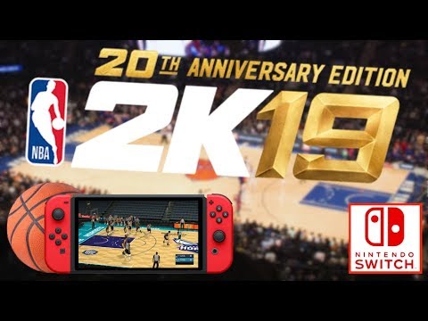 NBA2K19 sur NINTENDO SWITCH ! Menus, Modes, Matchs & Gameplay ! - YouTube