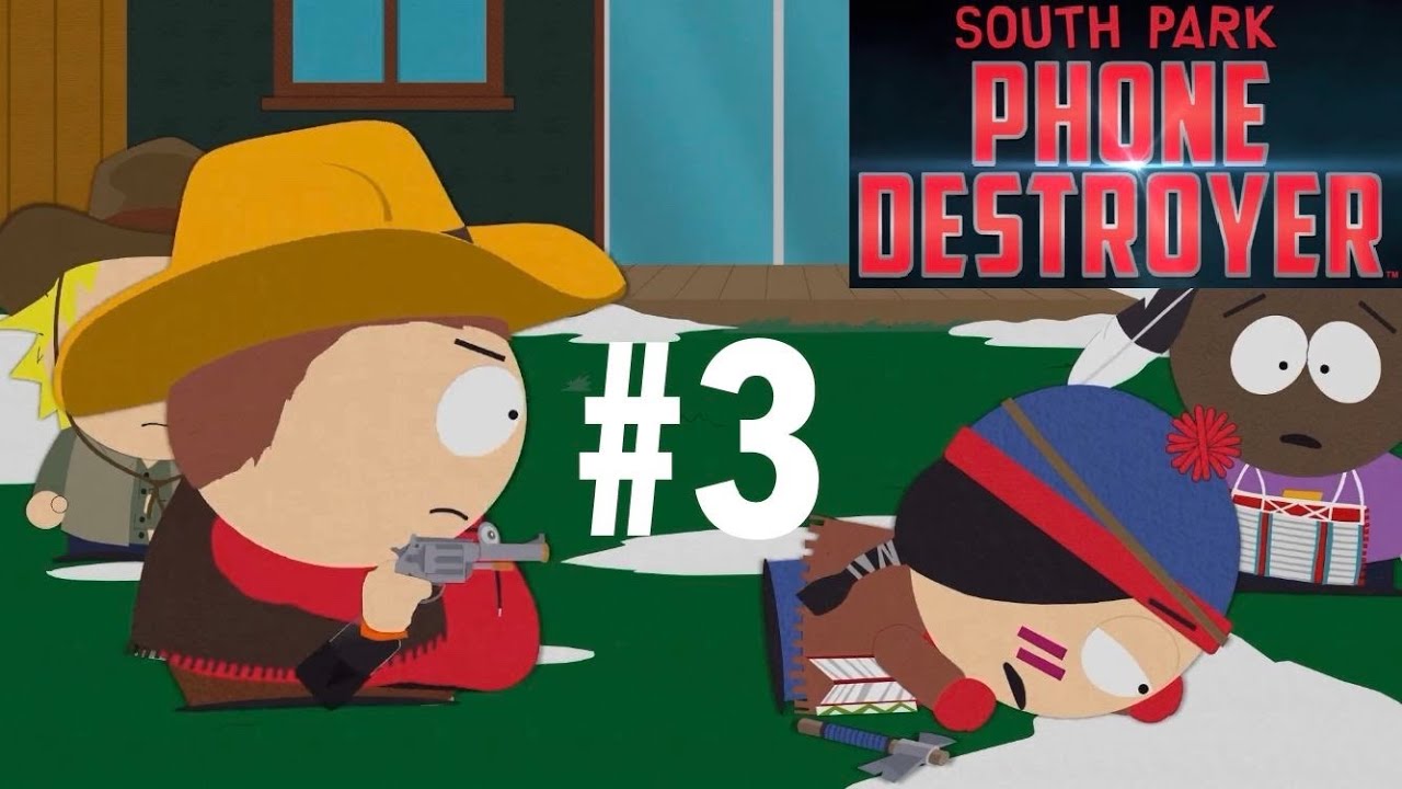 South Park phone destroyer - Part 3 - Stan of many moons - YouTube