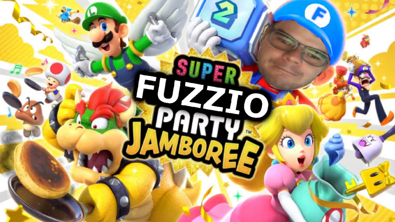 Party Time - Fuzzio Party Live Stream - YouTube