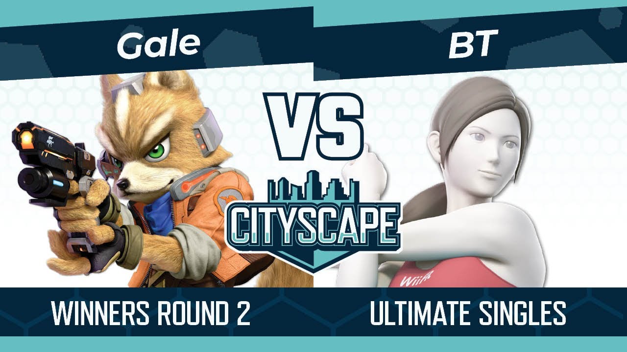Cityscape 176: Gale (Wolf, Fox) vs BT (Wii Fit Trainer) Winners Round 2 ...
