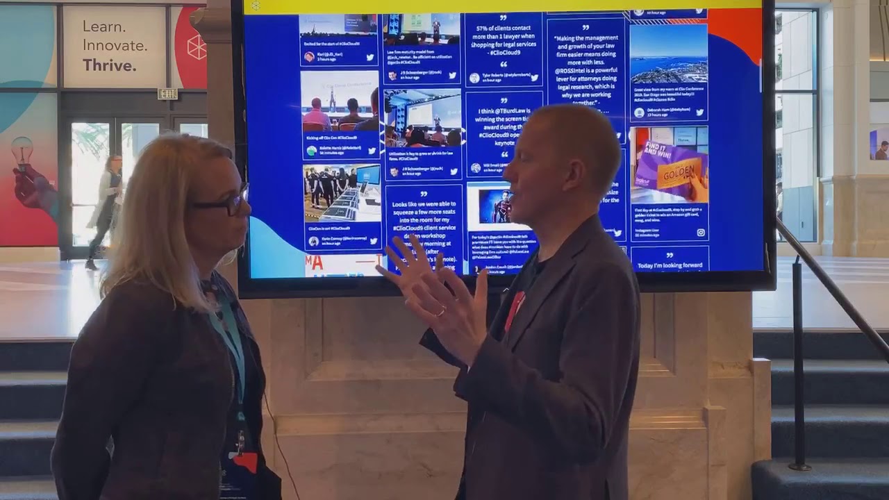 Lisa Stam, Founder of Spring Law, On the Benefits of Blogging - YouTube