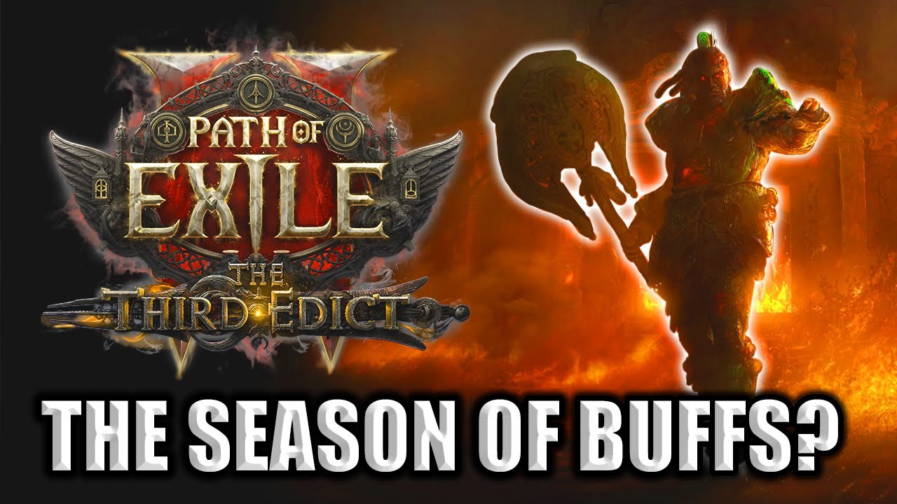 PoE 2’s Biggest Buff Patch Yet – Third Edict Update Breakdown - YouTube