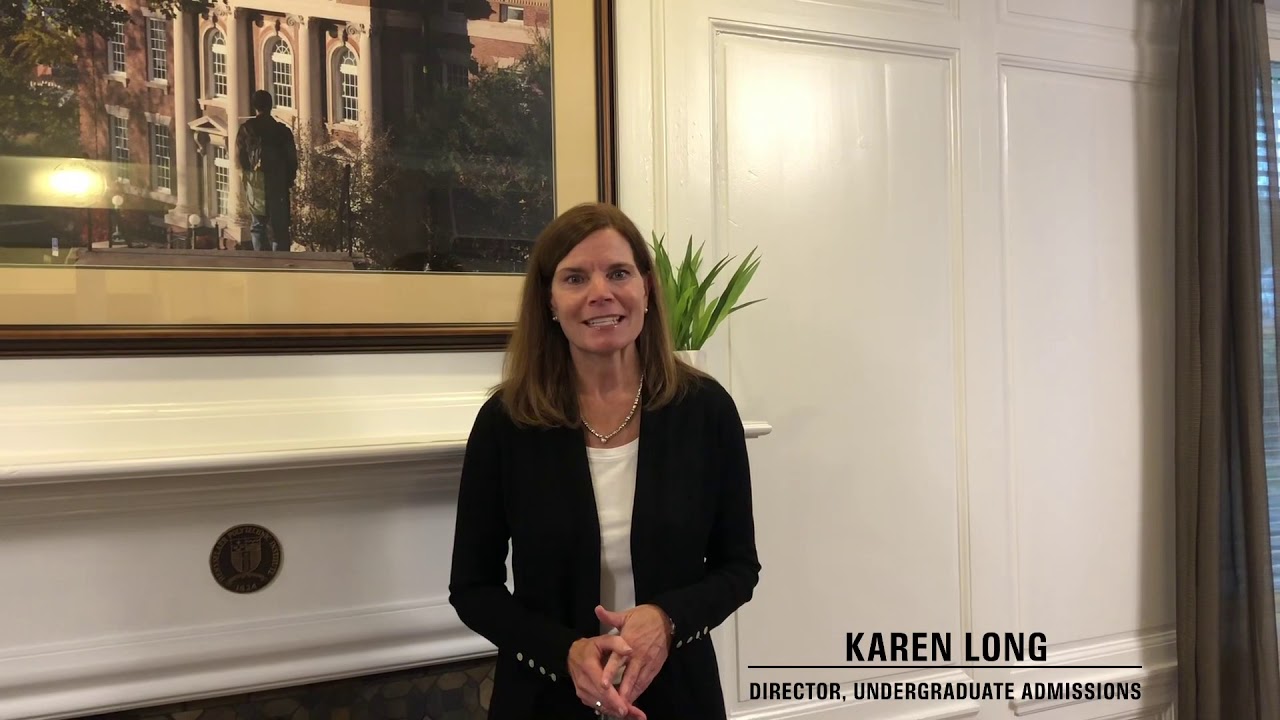 A message from Karen Long - YouTube