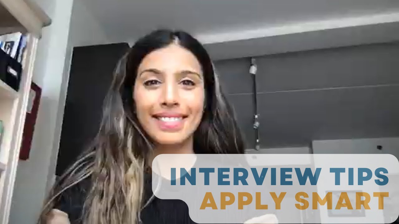 Apply Smart with Dr. Esha Jain - YouTube