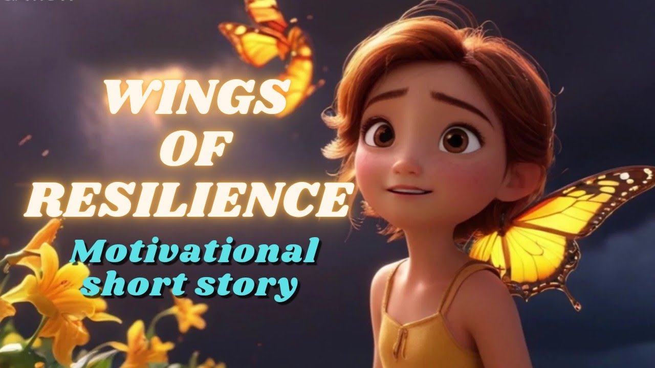 Wings Of Resilience | Motivation story | short story |story for kids ...