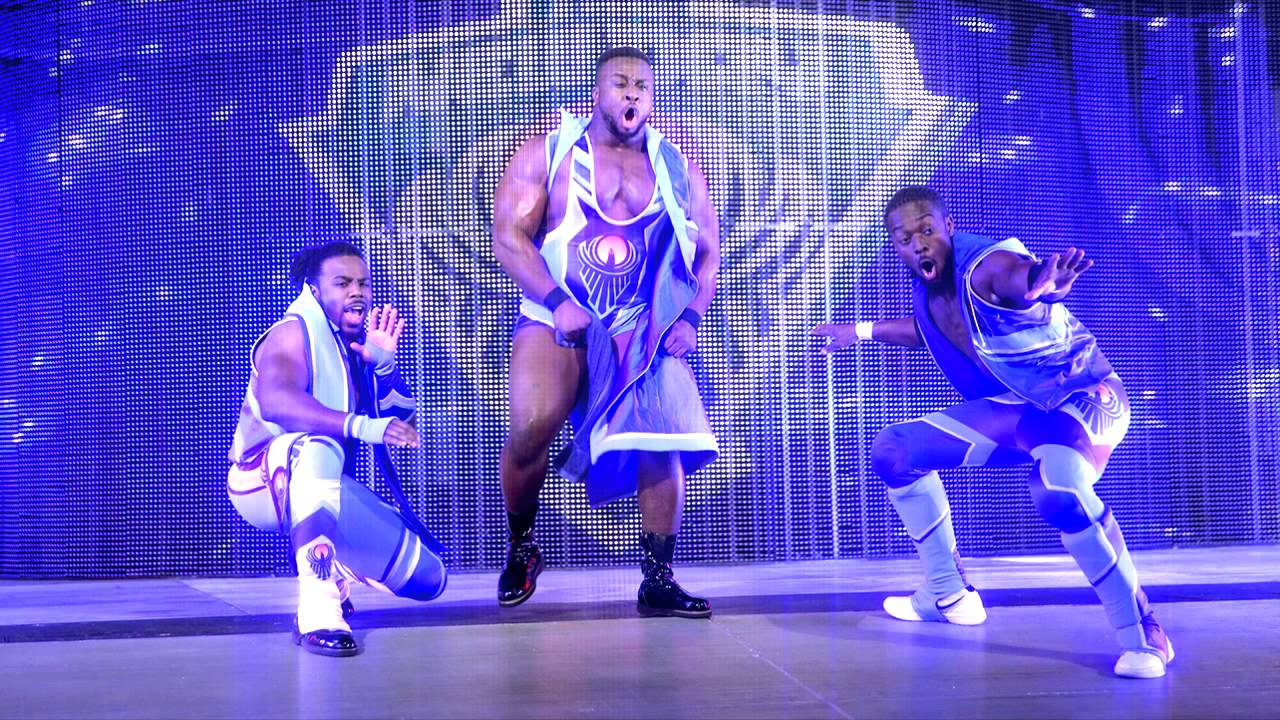 WWE: The New Day 1st & NEW Theme Song - "New Day, New Way" - YouTube