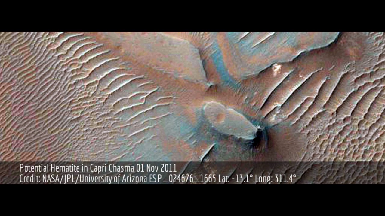 HiRISE HIGH RESOLUTION IMAGING SCIENCE EXPERIMENT Mars Capri Chasma ...