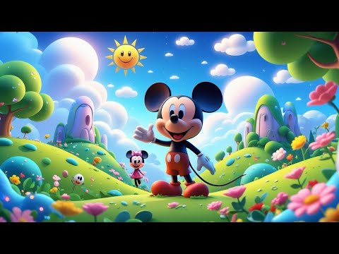 🌳🐭 Mickey Mouse in the Enchanted Forest 🌙 | Magical Adventure Poem for ...