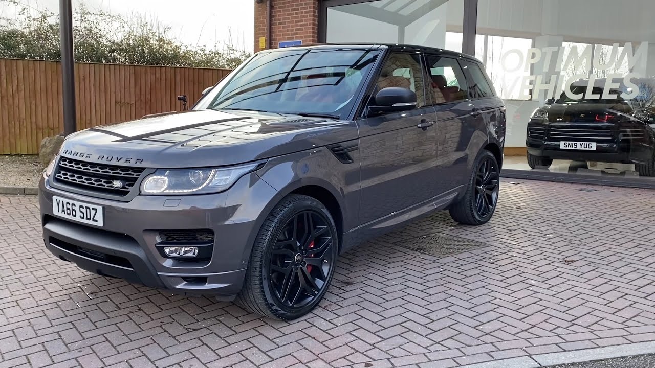 Range Rover Sport - Optimum Vehicles Ltd - YouTube