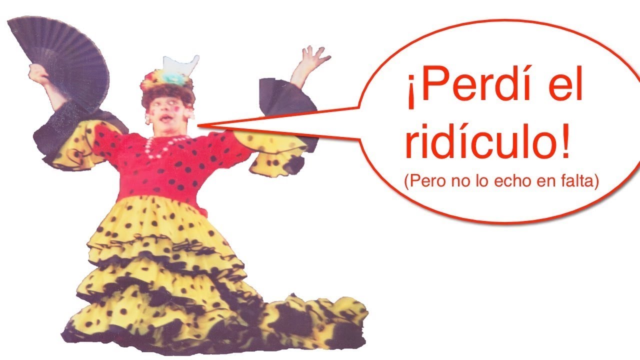 SENTIDO DEL RIDICULO ninguno - YouTube