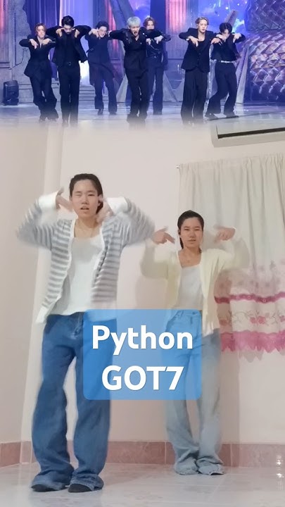 Like a Python🐍 #kpop #got7 #python #dance #shorts #fypシ゚ - YouTube