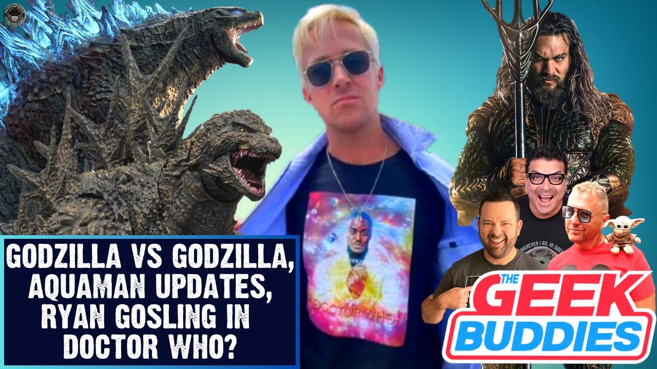 BIG ANNOUNCEMENT! Godzilla vs Godzilla Trailers, Ryan Gosling in Doctor ...