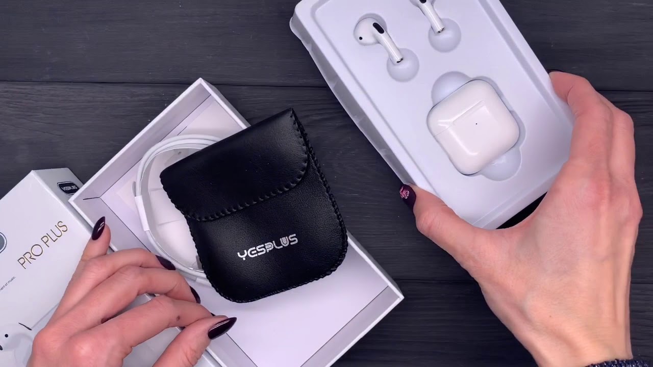 Беспроводные наушники TWS-10 Yesplus - YouTube