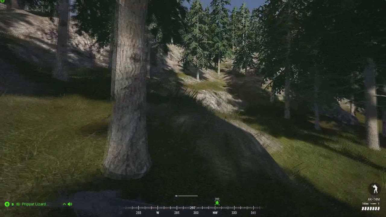 the sound of tank shell flying over head in squad - YouTube