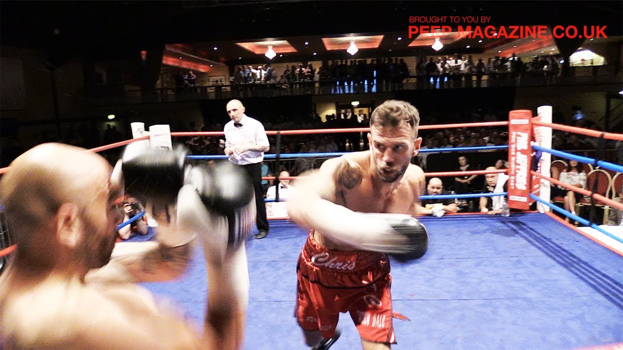 CHRIS WALLACE V DANNY LITTLE / PHIL JEFFRIES PRO BOXING / PEEP MAGAZINE ...