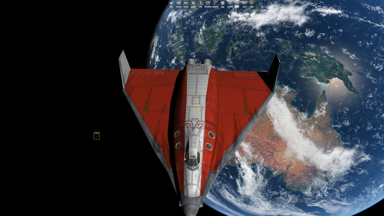 Orbiter2016 Vessel Builder Texture Swap Event - YouTube