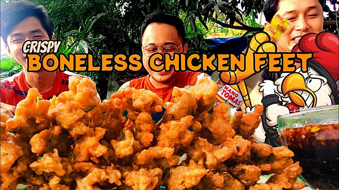 How to debone chicken feet | CRISPY BONELESS CHICKEN FEET DISH ...