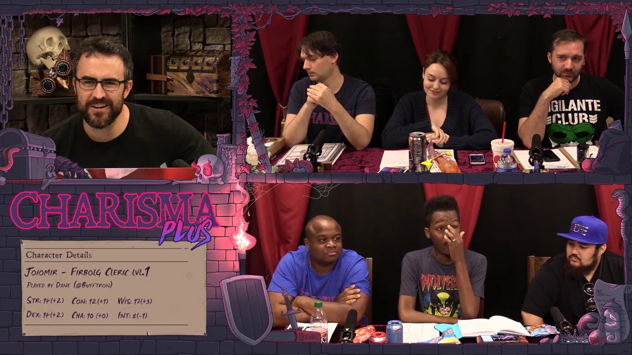 EP1 NEW CAMPAIGN!! - D&D Charisma Plus S2 Ep1 #CharismaPlusDnD - YouTube