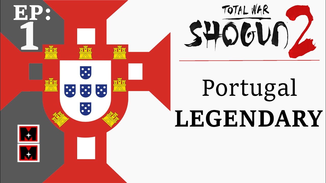 Shogun: 2 Total War | Portugal Ep - 1 | CRUSHING THE REBELLION - YouTube