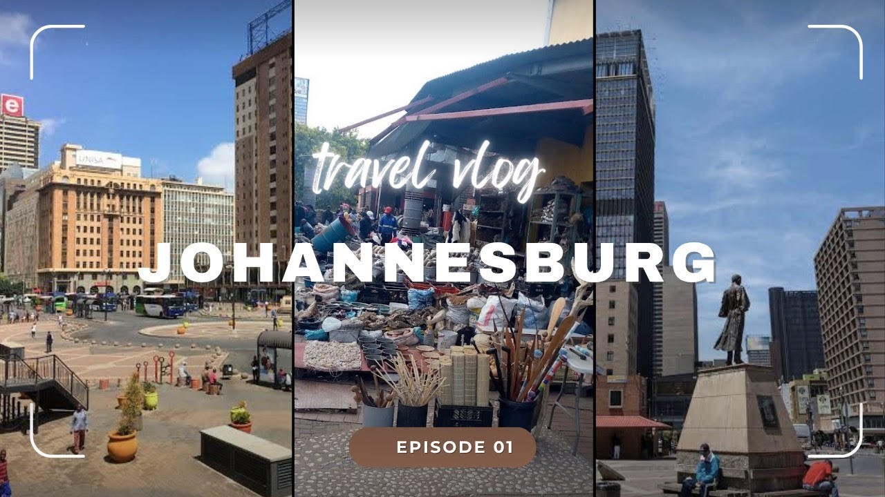 Exploring Johannesburg| Carlton Centre, Ghandi Square and Faraday ...