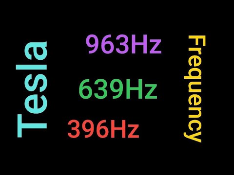**"Discovering Tesla's Secret: Unlocking Inner Powers with Frequencies ...