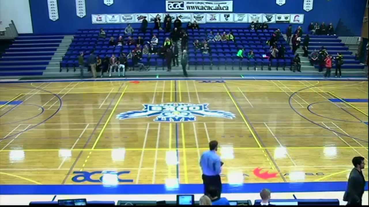 Nait Mens Basketball Vs U Of A Augstana Mens Baketball 2015 - YouTube
