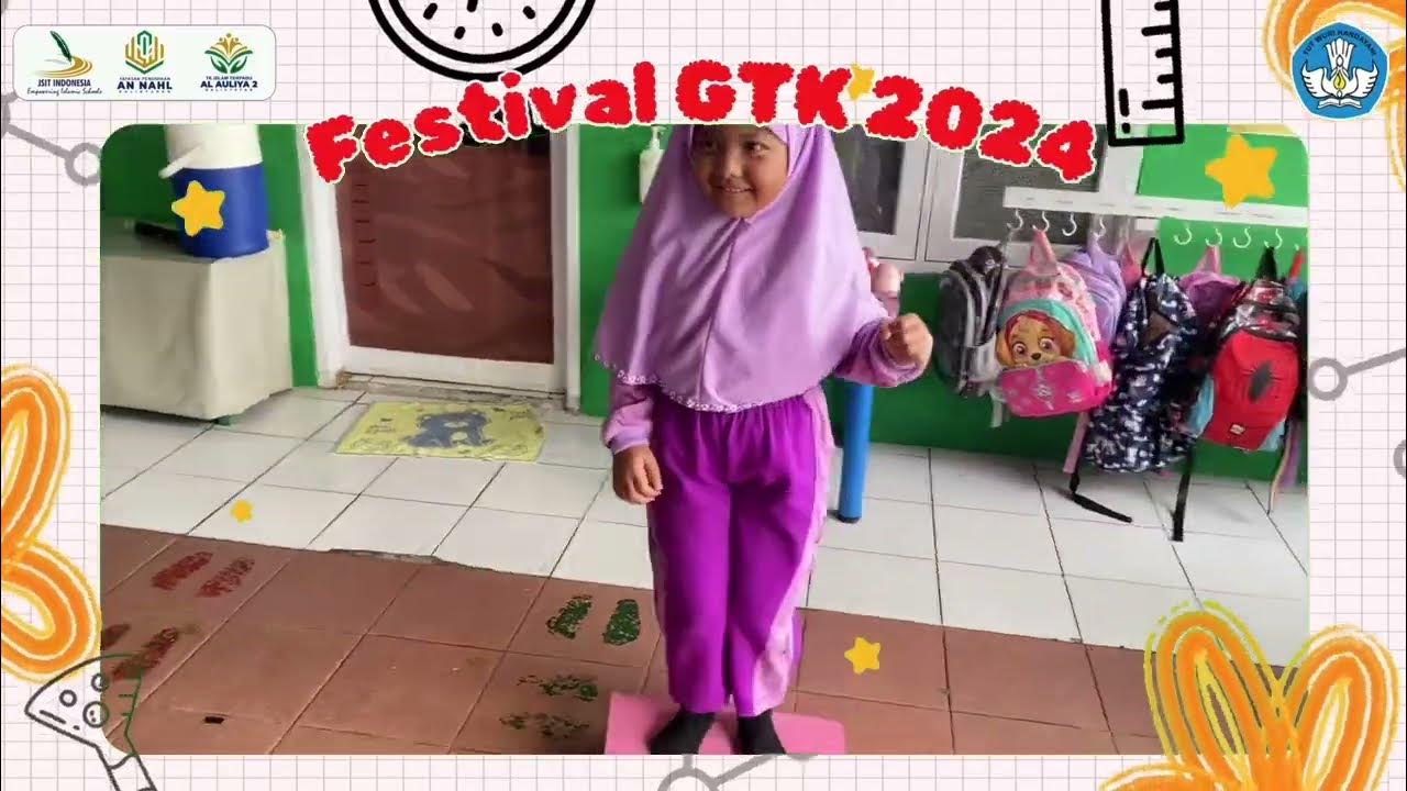 Festival GTK Kategori Kepala Sekolah Inovatif - TKIT Al Auliya 2 - YouTube