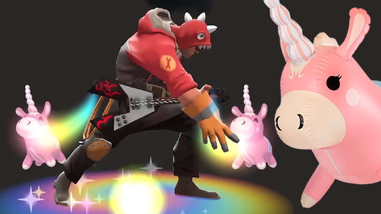 TF2 Pastel Trance unusual Shred Alert (Summer 2023) - YouTube