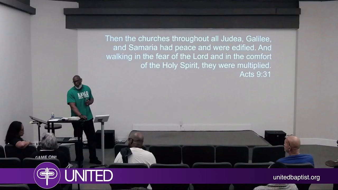 FRIDAY MORNING D.I.G ACTS 9 Pastor Everett Pope 5/17/19 - YouTube