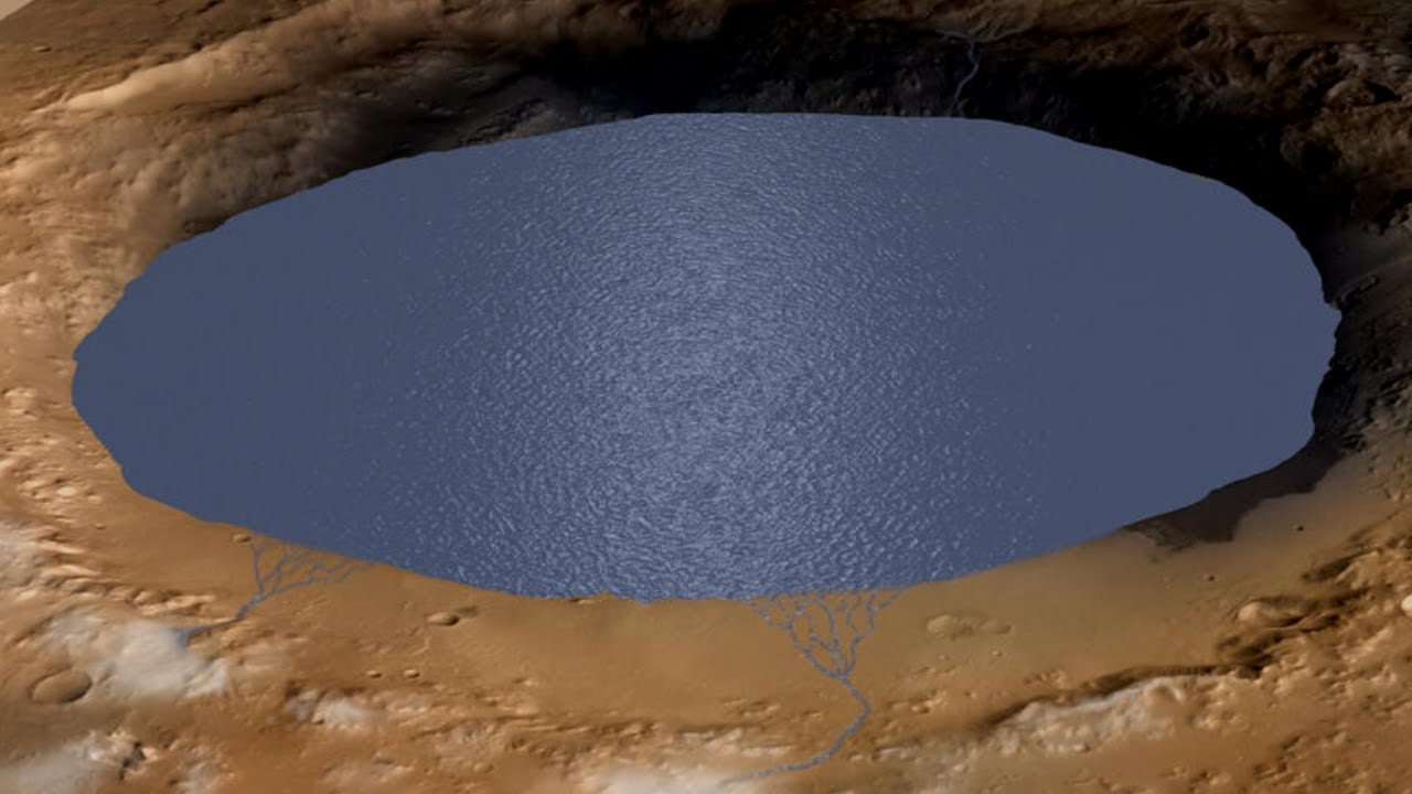 [#MARS]- "Water on Mars" Planet Simulated View | |*2021* | Imágenes del ...