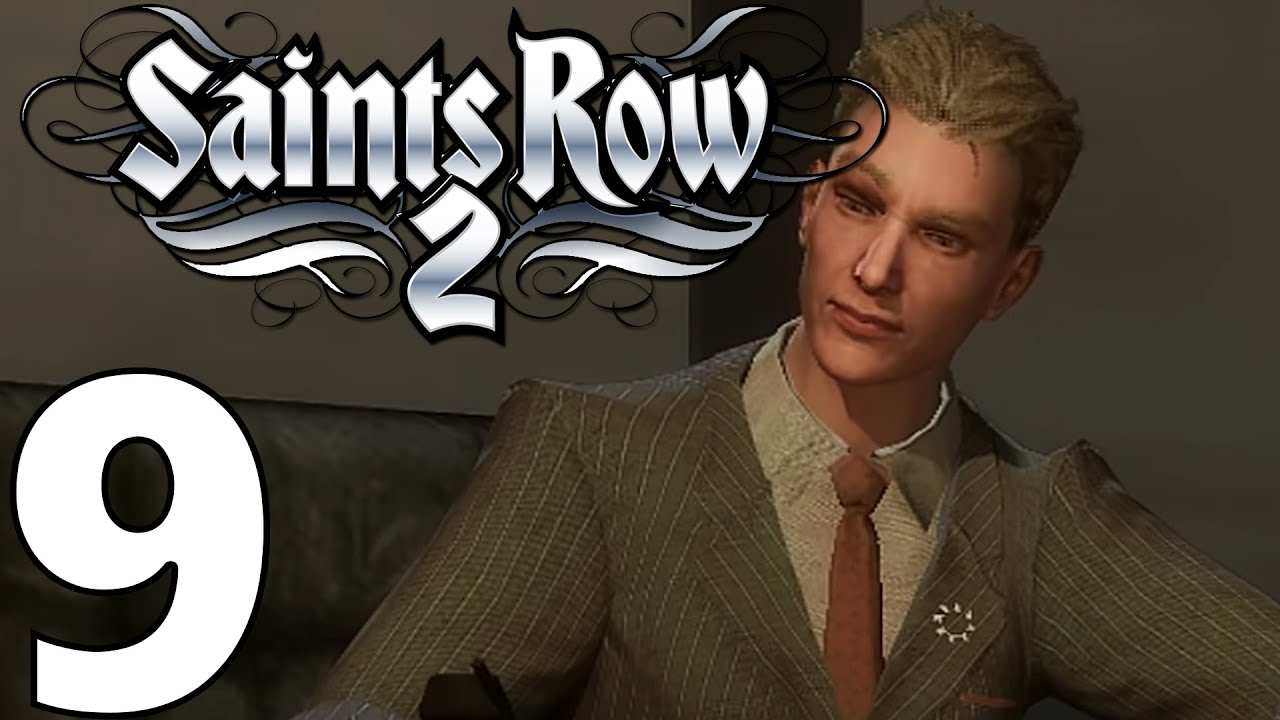 Ronin Final Mission and Strongholds! Saints Row 2 Remaster 9 - YouTube