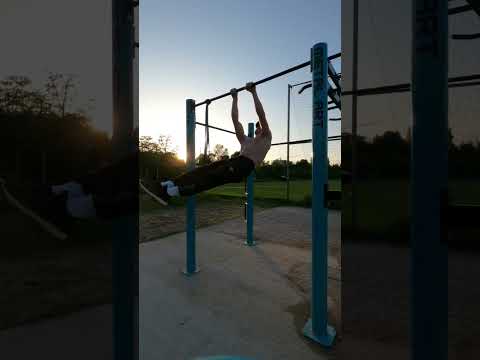 🤯one arm front lever 🤯 #calisthenics - YouTube