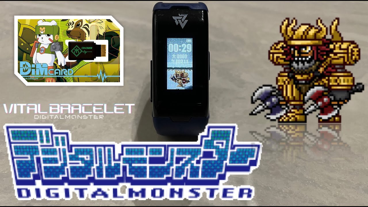 Olegmon Characters In Digimon Fusion Seven Death Generals TV