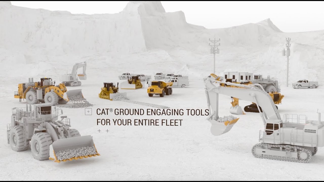 Cat® Ground Engaging Tools (GET) Fleet Bucket Program - YouTube