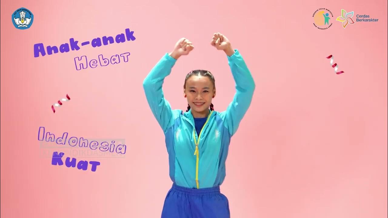 Video Senam Anak Indonesia Hebat - YouTube