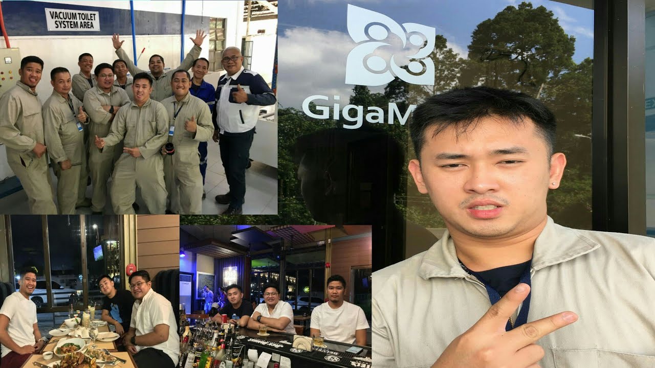 Subic Bay Night Out + GigaMare Training 🐒 - YouTube