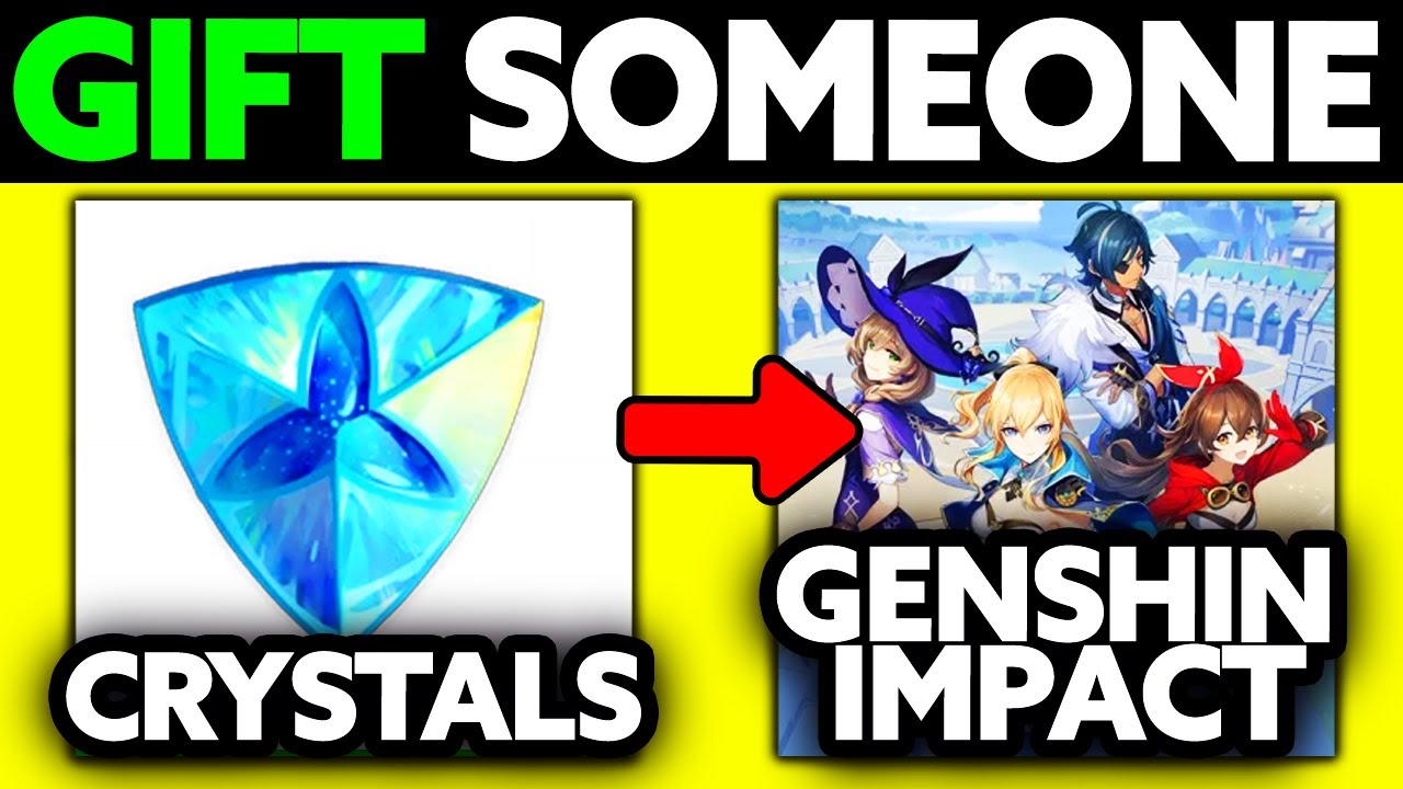 How To Gift Someone Genesis Crystals Genshin Impact (2025) - Step by ...